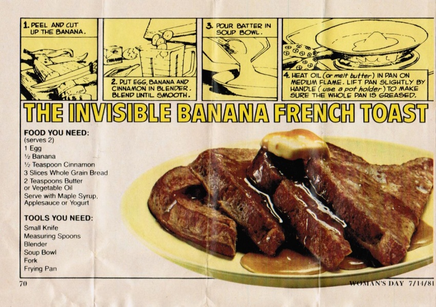Put the Banana in the Batman, Batter – Superheroes Eating Food