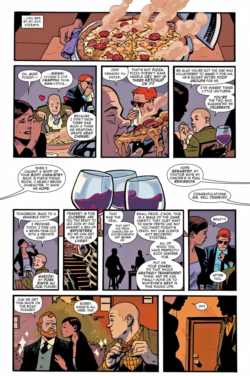 Today I dine like a seven-year-old with a private chef – Superheroes ...