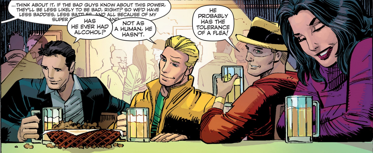 Wonder Woman – Superheroes Eating Food