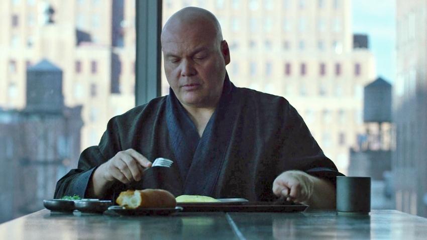 Superheroes Eating Food