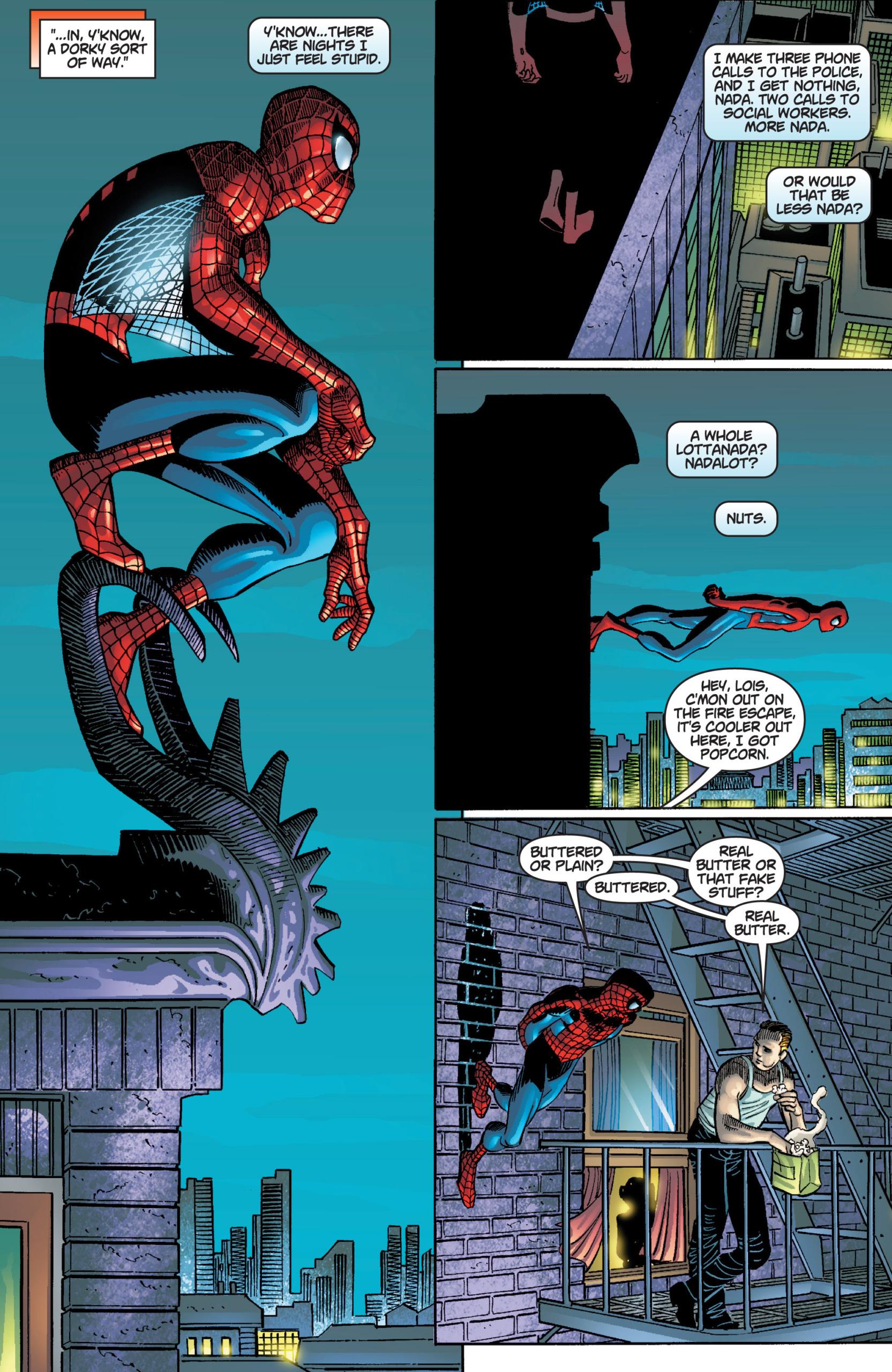 Real butter or that fake stuff? – Superheroes Eating Food