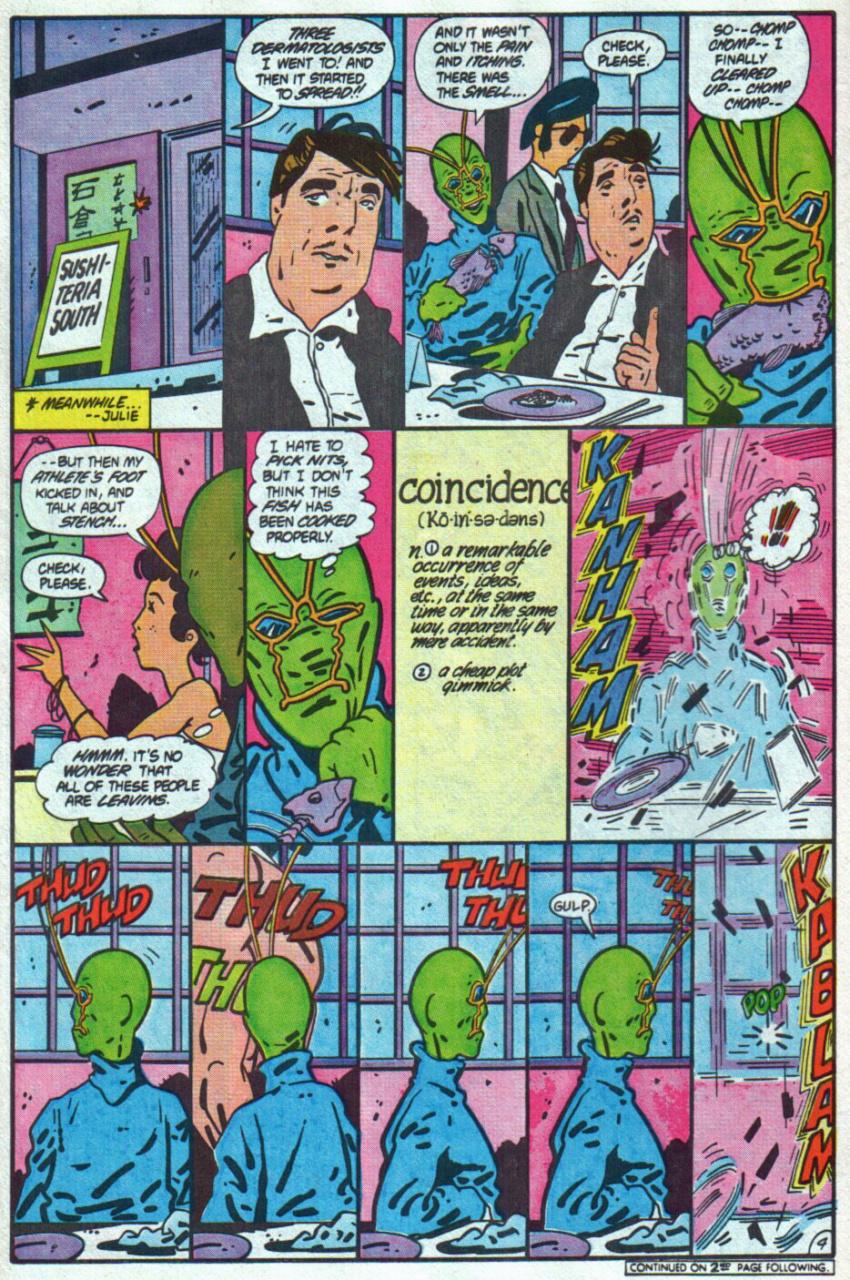 I don’t think this fish has been cooked properly – Superheroes Eating Food