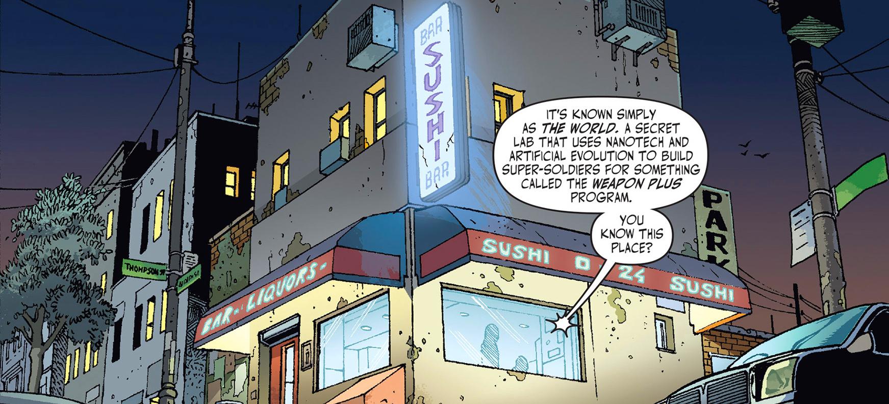 Wolverine – Superheroes Eating Food