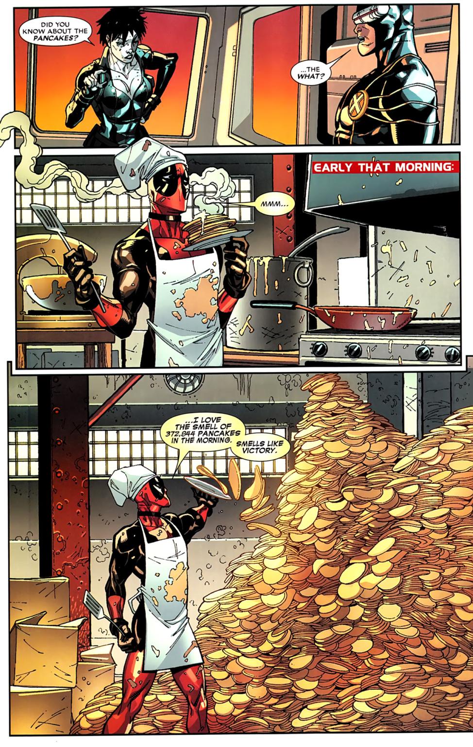 I love the smell of 372,844 pancakes in the morning – Superheroes ...