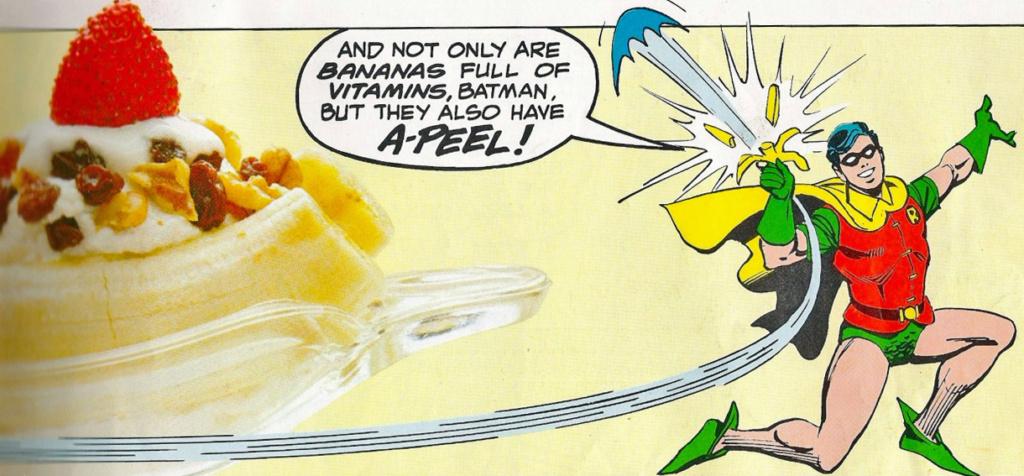 Superheroes Eating Food – Food & drink in superhero comics – 'nuff said.