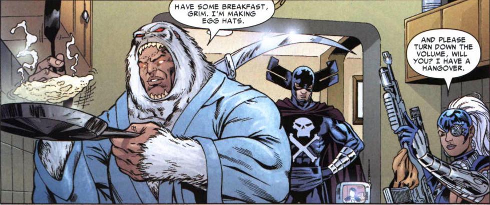 Superheroes Eating Food – Food & drink in superhero comics – 'nuff said.