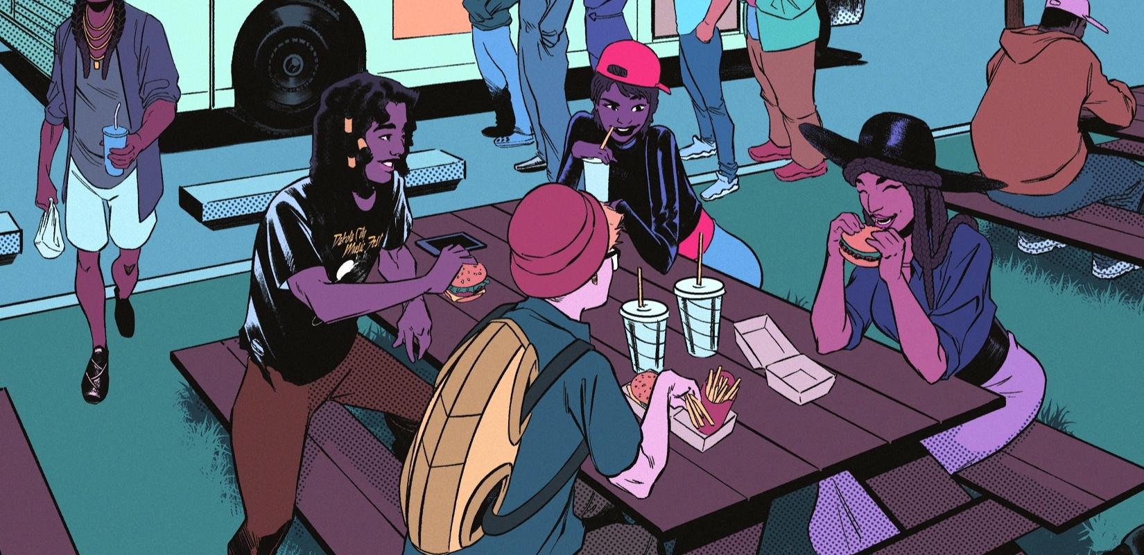 Superheroes Eating Food – Food & drink in superhero comics – 'nuff said.