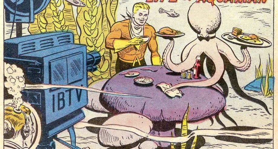Superheroes Eating Food – Food & drink in superhero comics – 'nuff said.