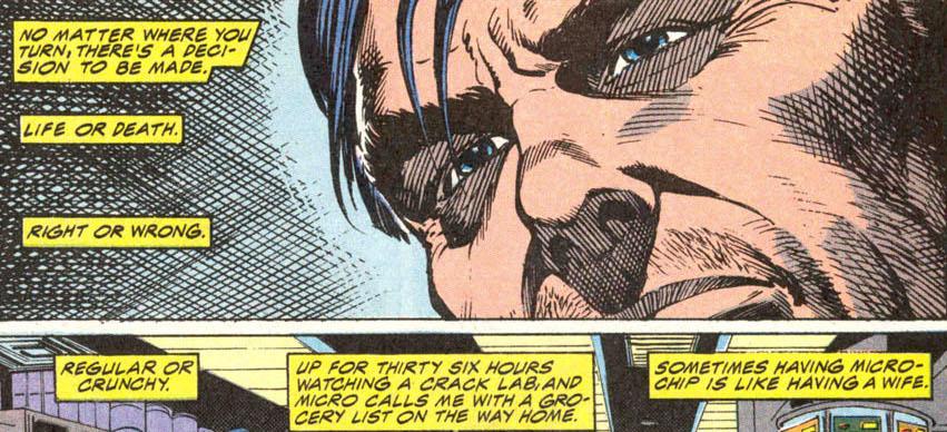 Superheroes Eating Food – Food & drink in superhero comics – 'nuff said.