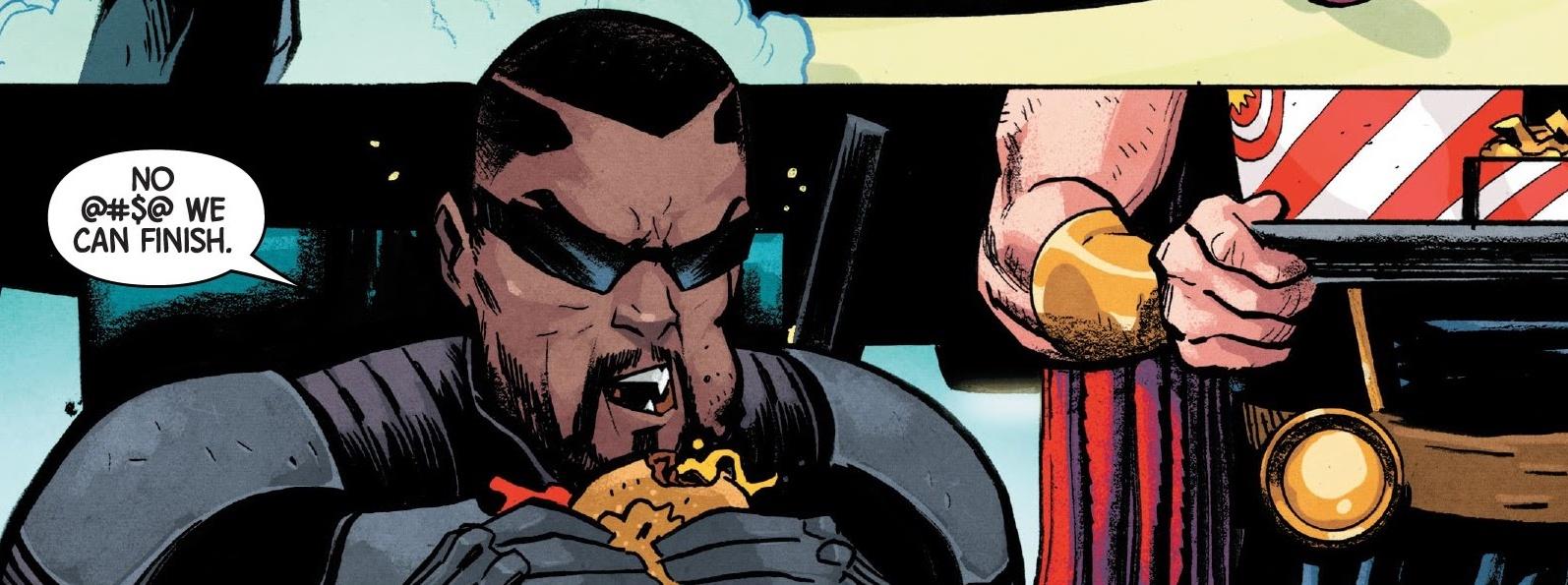 Superheroes Eating Food – Food & drink in superhero comics – 'nuff said.