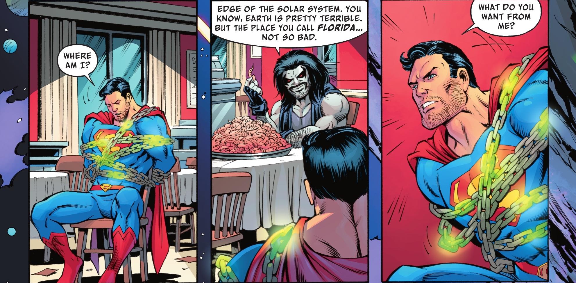 Superheroes Eating Food – Food & drink in superhero comics – 'nuff said.