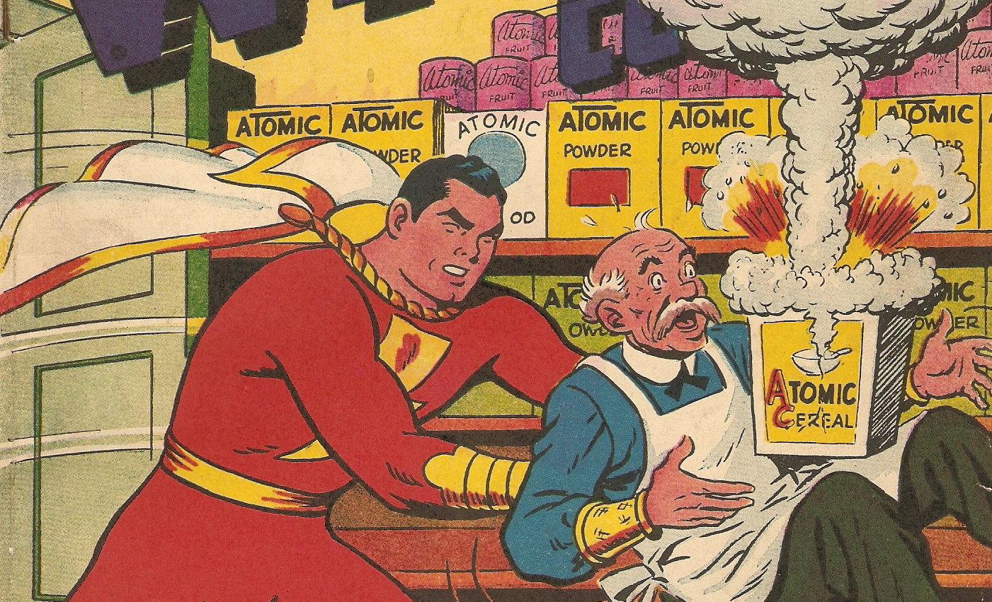Superheroes Eating Food – Food & drink in superhero comics – 'nuff said.