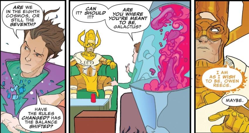 Superheroes Eating Food – Food & drink in superhero comics – 'nuff said.