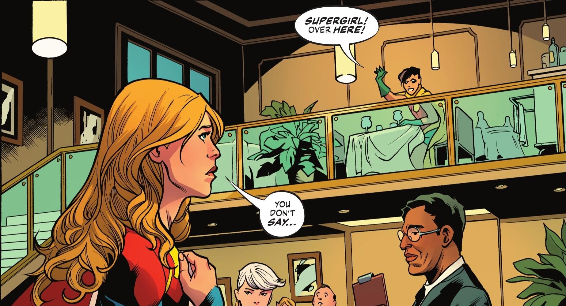 Superheroes Eating Food – Food & drink in superhero comics – 'nuff said.