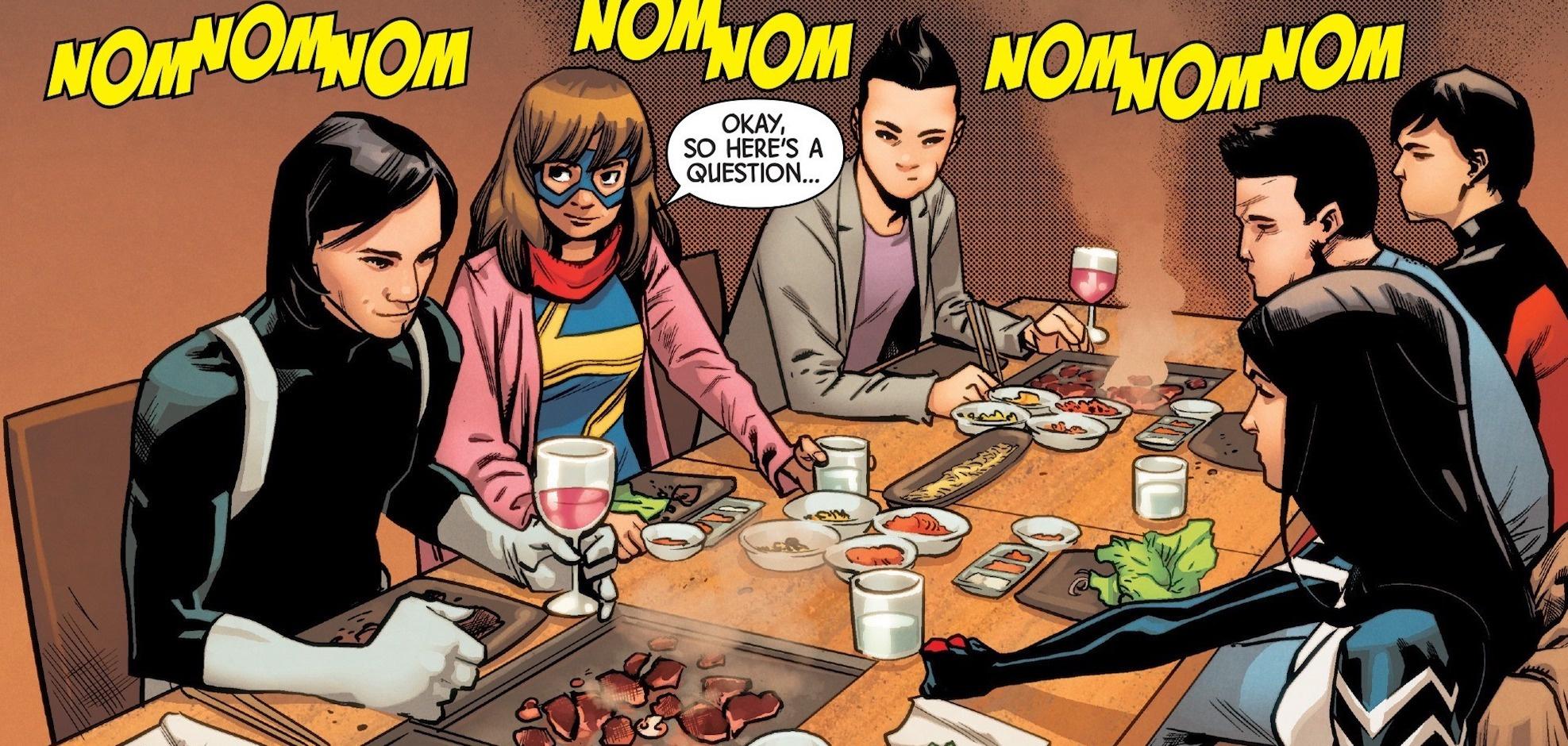Superheroes Eating Food – Food & drink in superhero comics – 'nuff said.